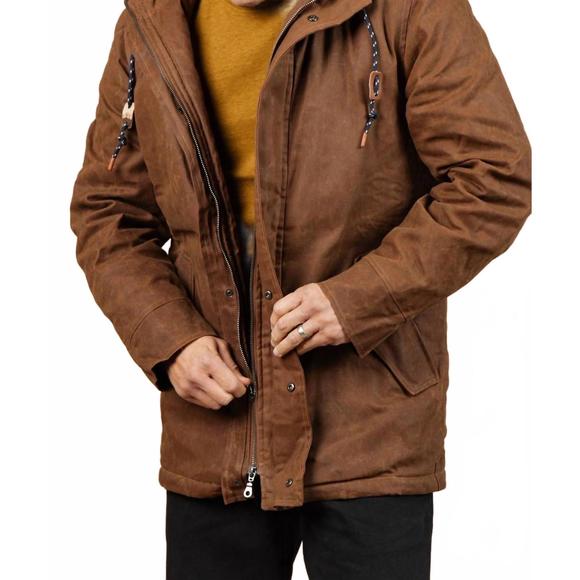 Bridge & Burn | Jackets & Coats | New Bridge Burn Sitka Parka Jacket In ...